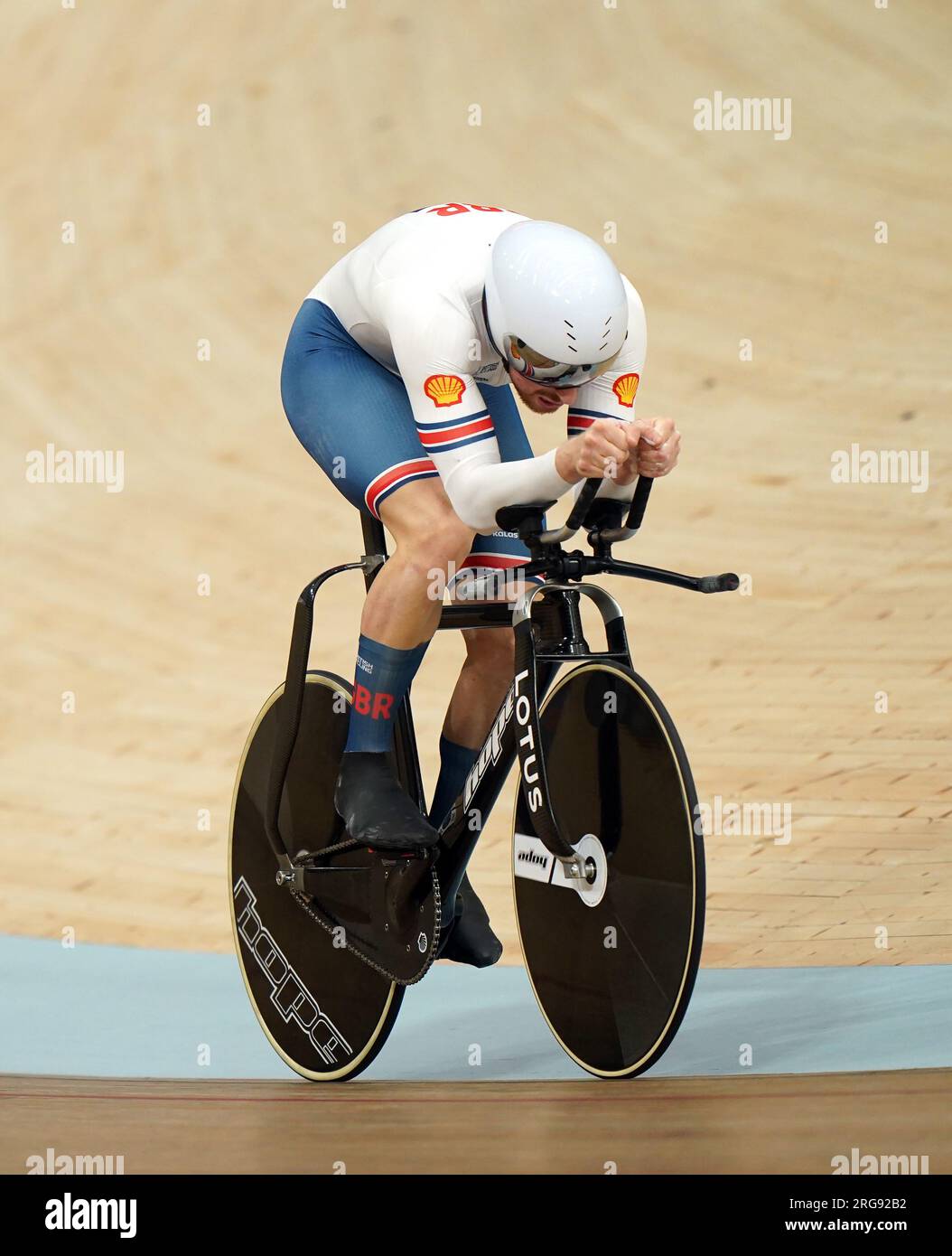 Great Britain's Joseph Truman in the Men Elite 1km Tim Trial ...
