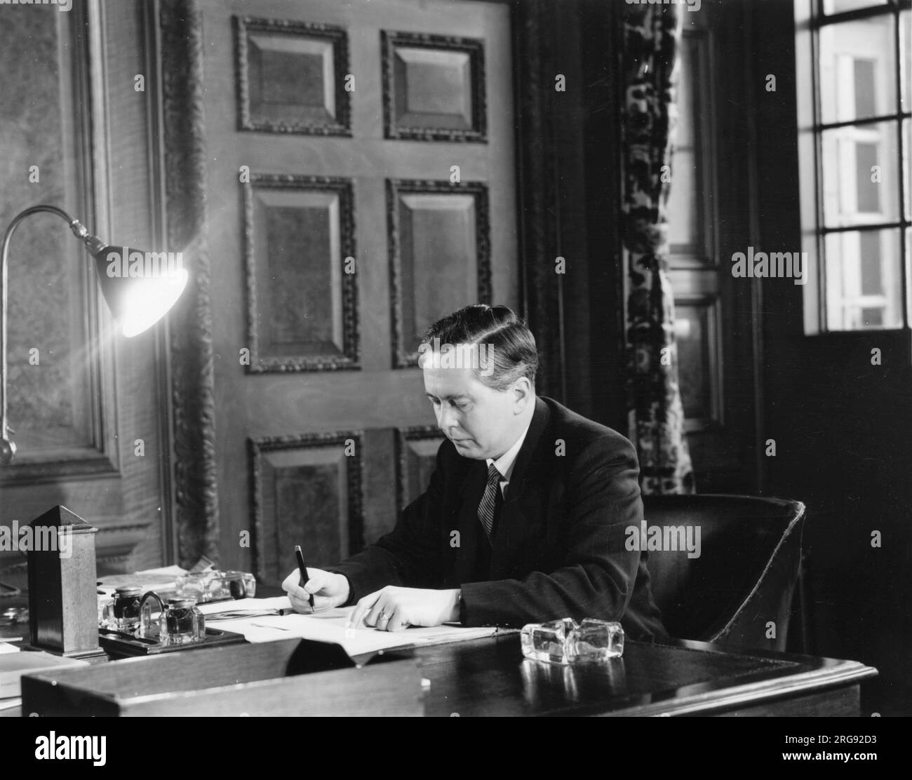 James Harold Wilson, Baron Wilson of Rievaulx, British Labour Prime ...