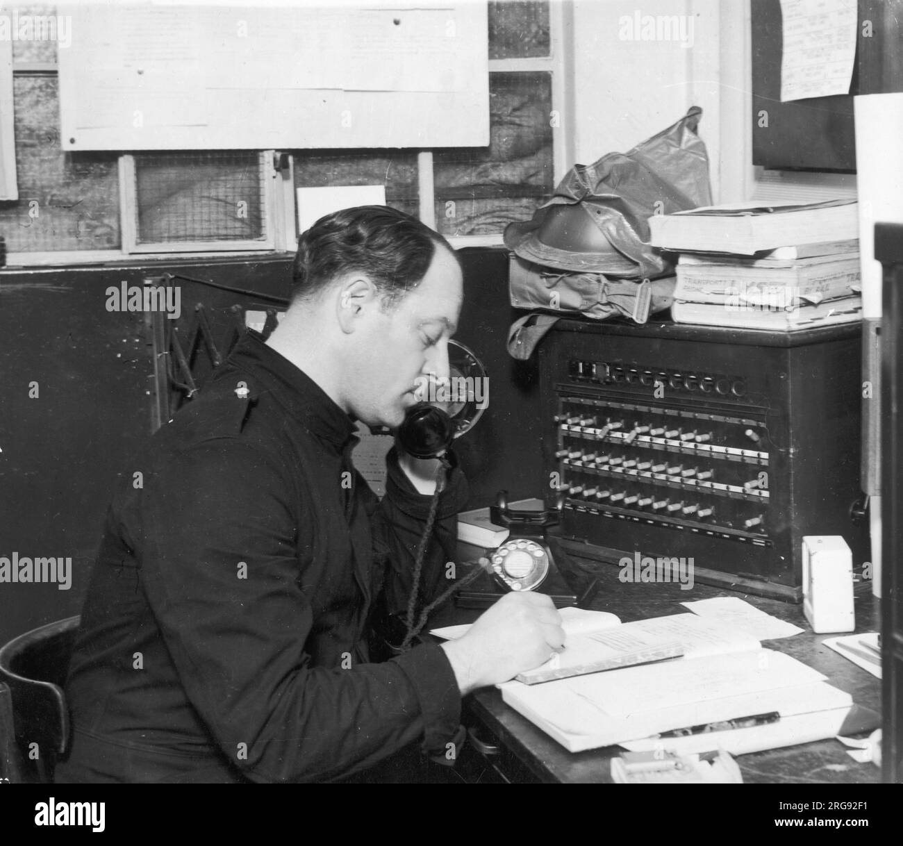 Switchboard Black and White Stock Photos & Images - Alamy
