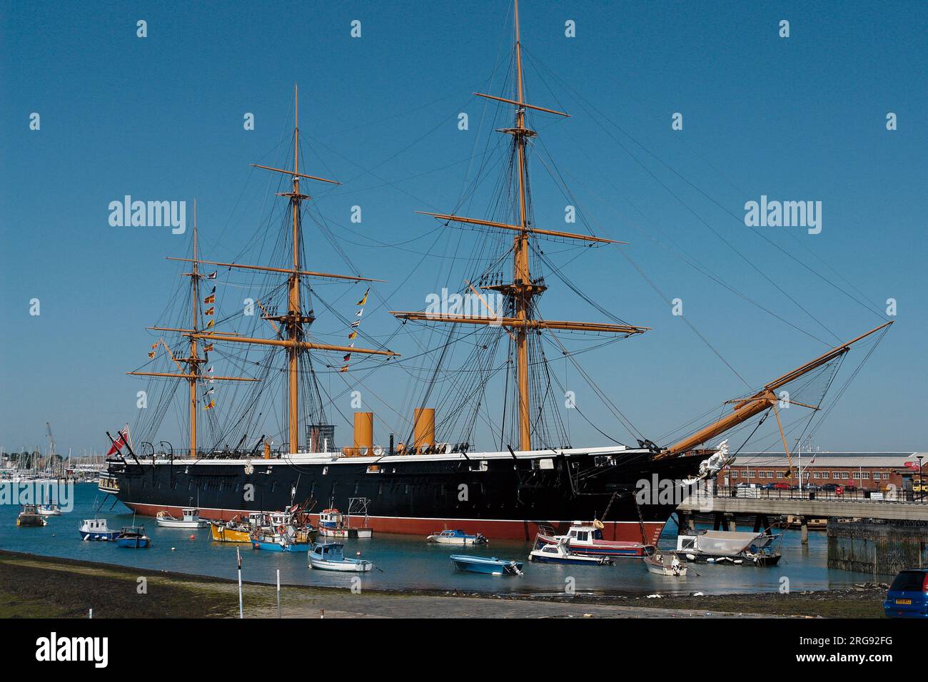 Queen victorias fleet hi-res stock photography and images - Alamy