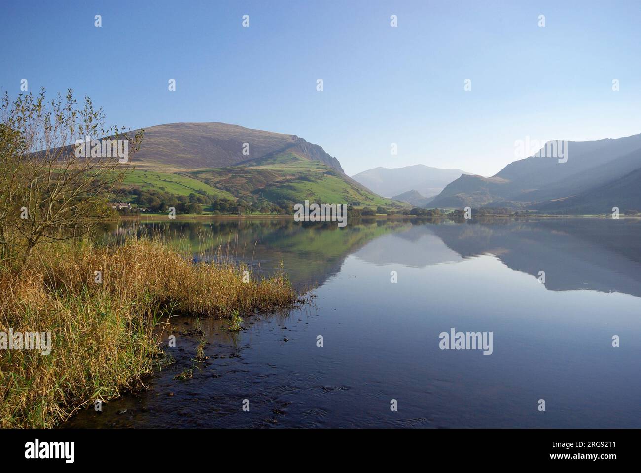 Llyn nantle wales hi-res stock photography and images - Alamy