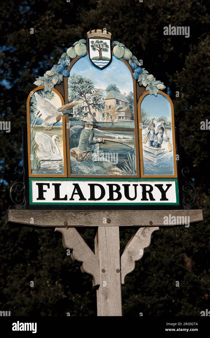River avon fladbury hi-res stock photography and images - Alamy