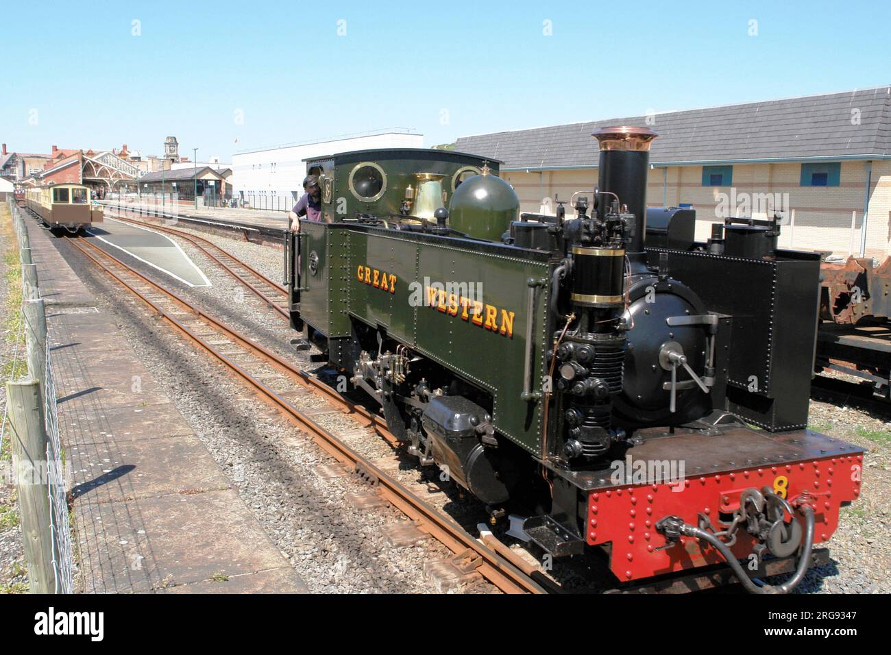 Vale of rheidol railway hi-res stock photography and images - Alamy