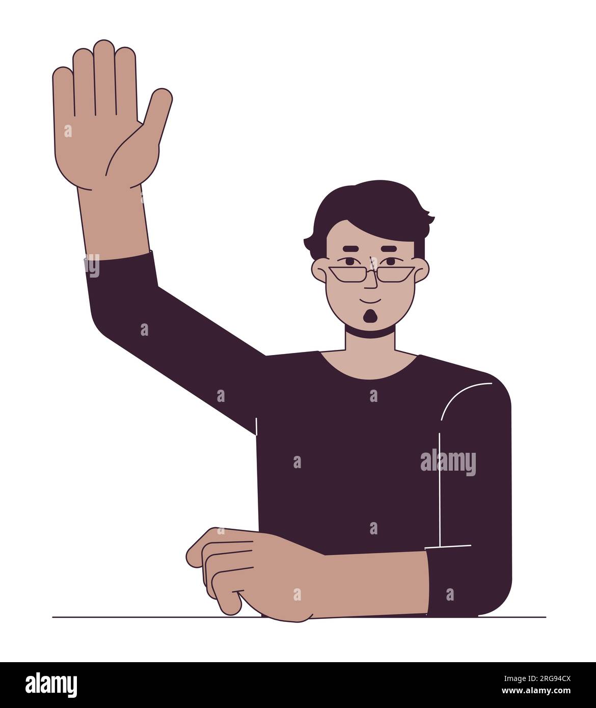 Participation art Stock Vector Images - Alamy