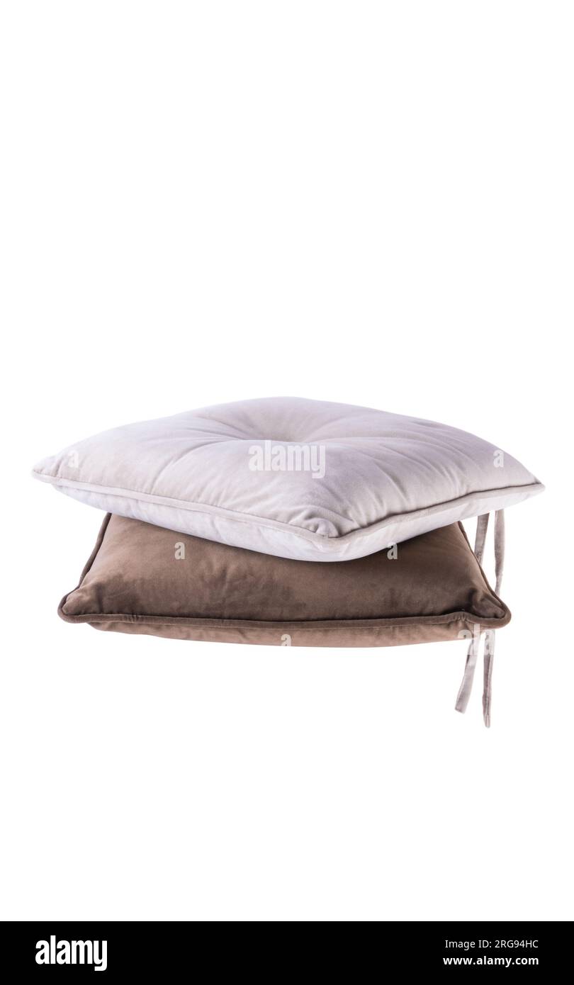 Cushions on chair Cut Out Stock Images & Pictures - Alamy