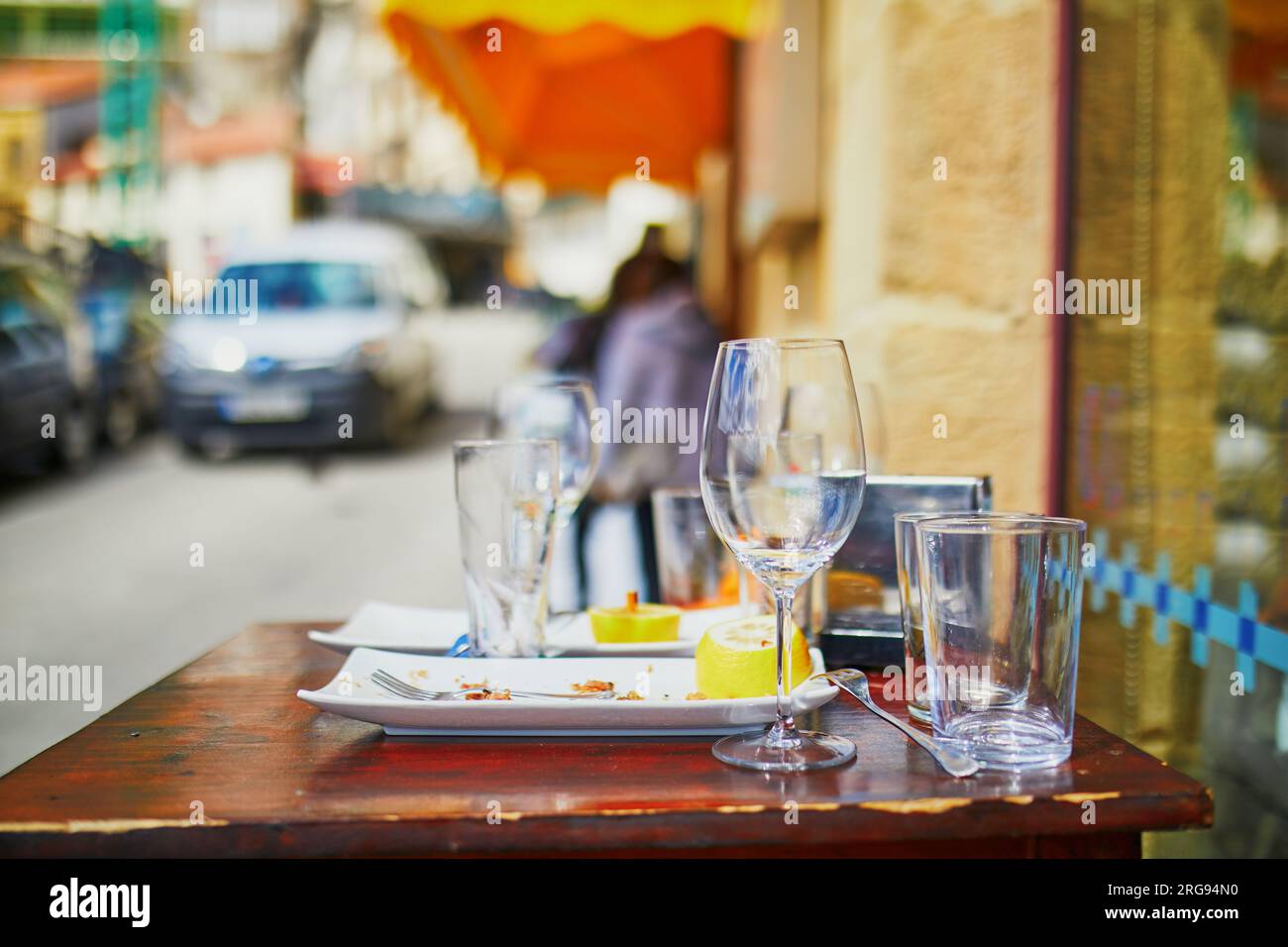 San sebastian pincho street hi-res stock photography and images - Alamy