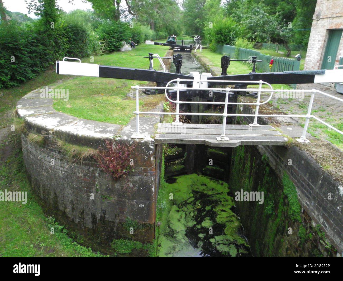 Crowther hall lock hi-res stock photography and images - Alamy