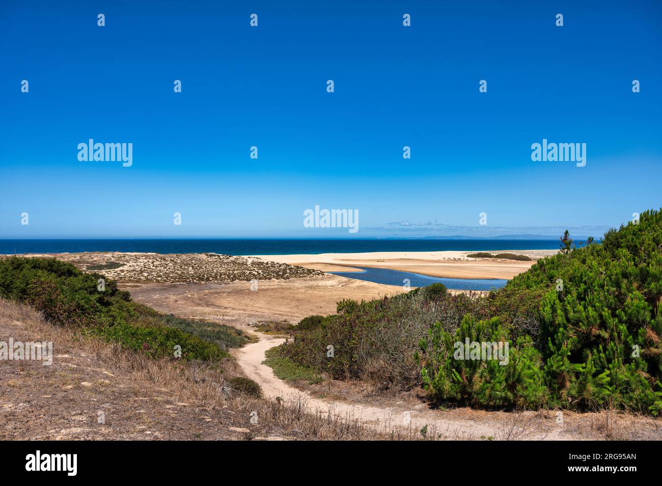 Melides beach hi-res stock photography and images - Alamy