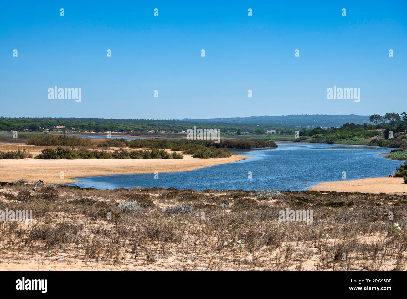 View of Melides beach in Alentejo coast in Portugal Stock Photo - Alamy