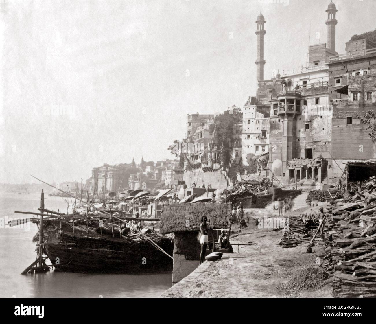 Ganges river india historical hi-res stock photography and images - Alamy