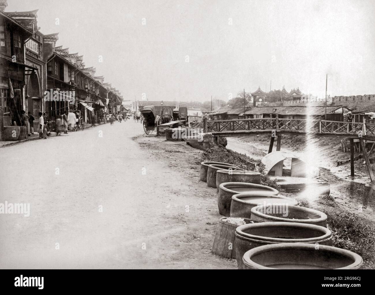 Street 1890 history historical hi-res stock photography and images - Alamy