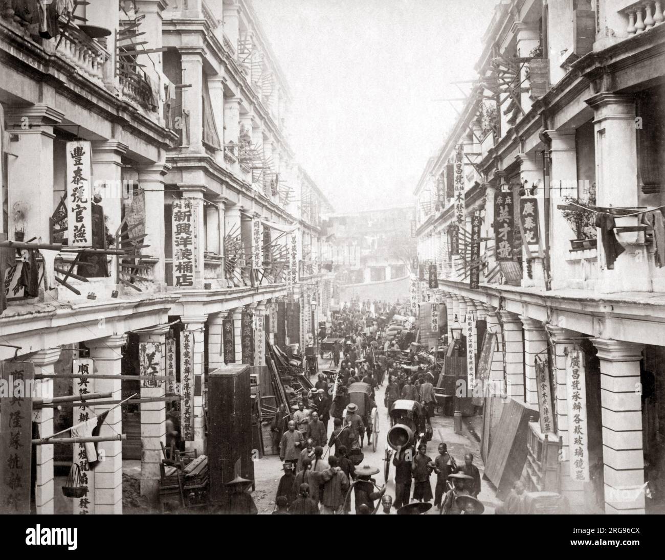 1890s street scene hi-res stock photography and images - Alamy
