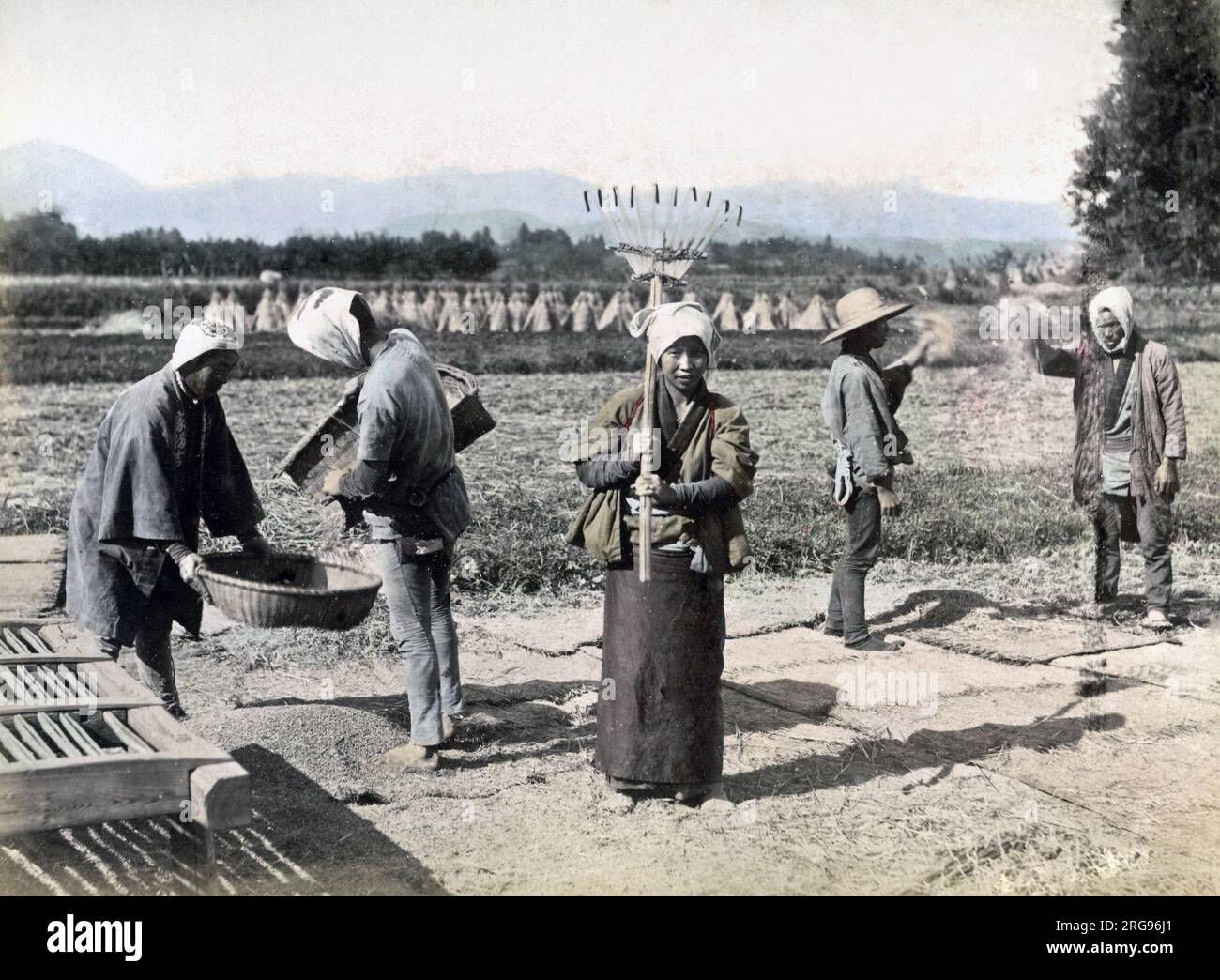 Japan in the 1880s hi-res stock photography and images - Alamy