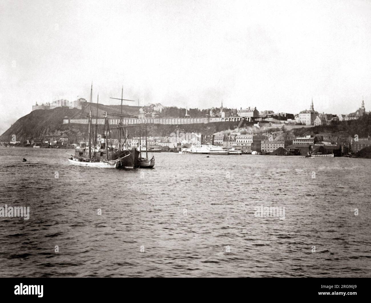 Canada 1880s hi-res stock photography and images - Alamy