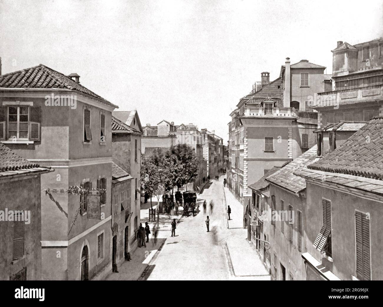 1880s street scene hi-res stock photography and images - Alamy
