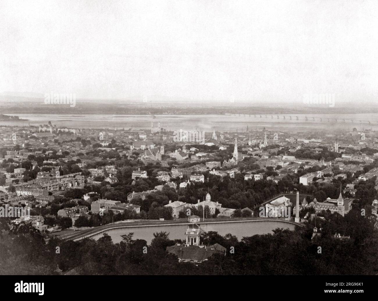 Canada 1880s hi-res stock photography and images - Alamy