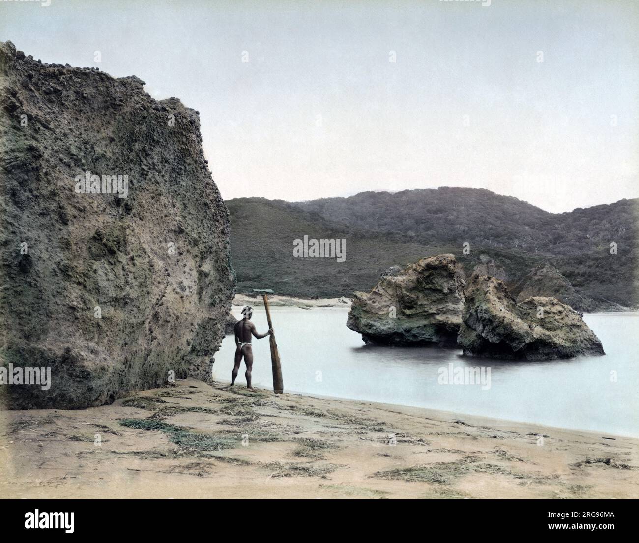 Ainu man japan hi-res stock photography and images - Alamy