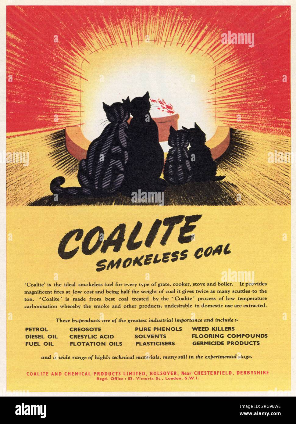 Coalite was a ideal smokeless fuel for every type of grate, cooker and ...