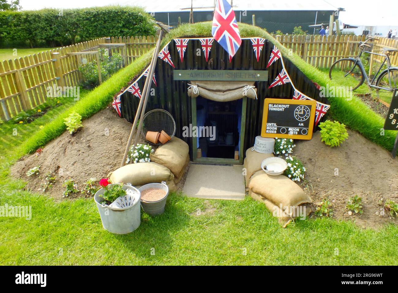 Newark Air Museum, Newark on Trent, Nottinghamshire -- WW2 display of ...