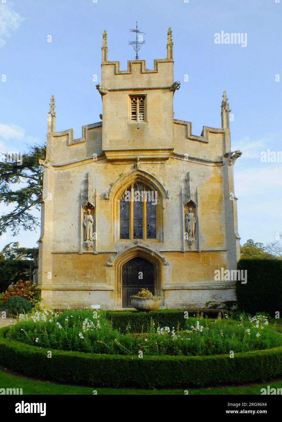 Chapel tomb of Queen Katherine Parr (sixth wife of King Henry VIII) at ...