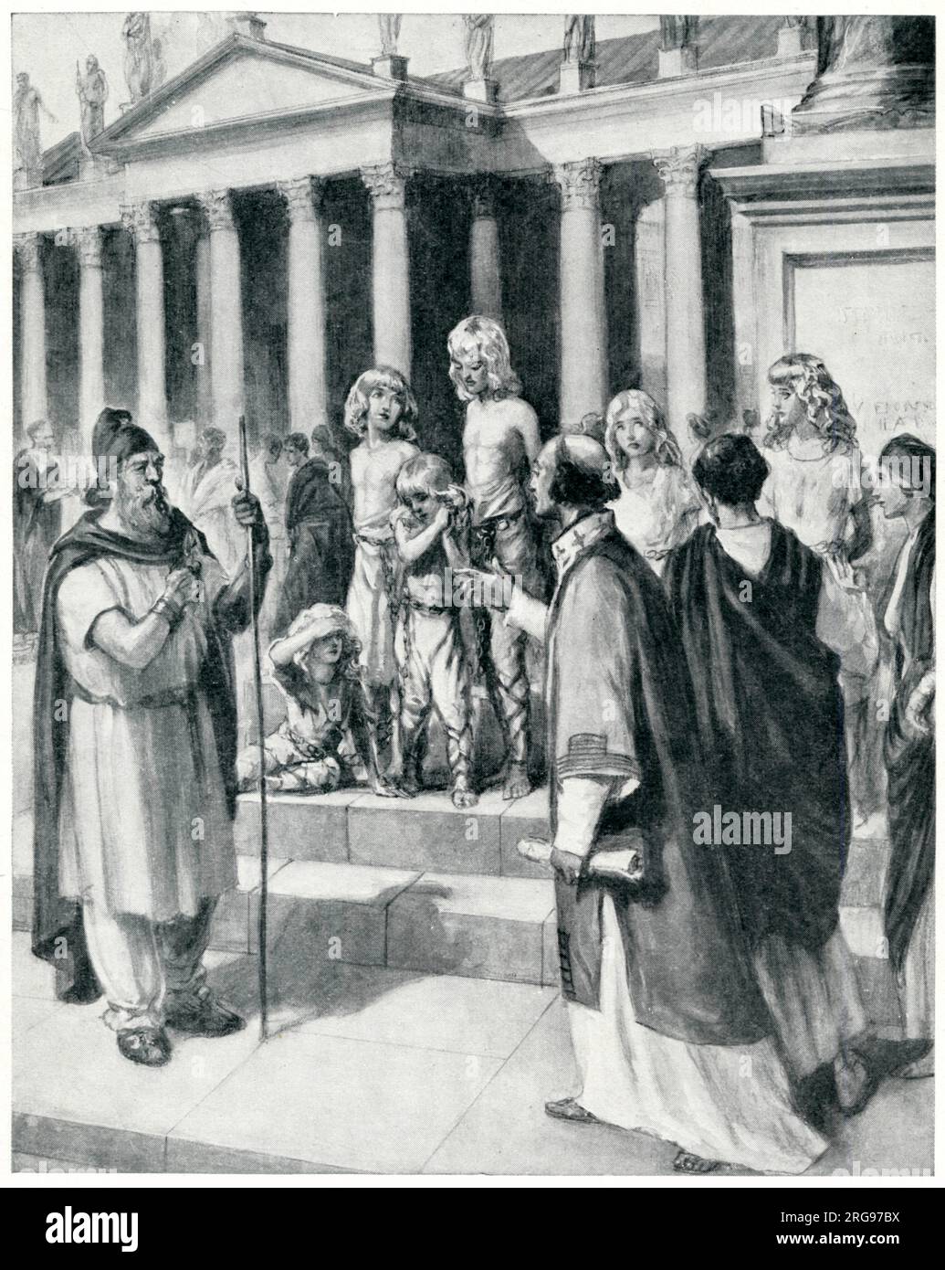 Roman slaves hi-res stock photography and images - Alamy