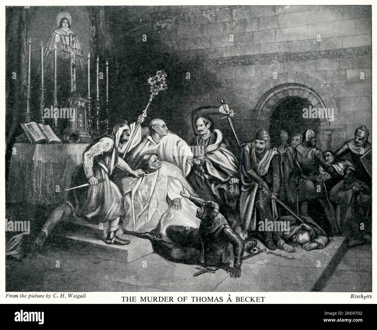 Thomas à becket hi-res stock photography and images - Alamy