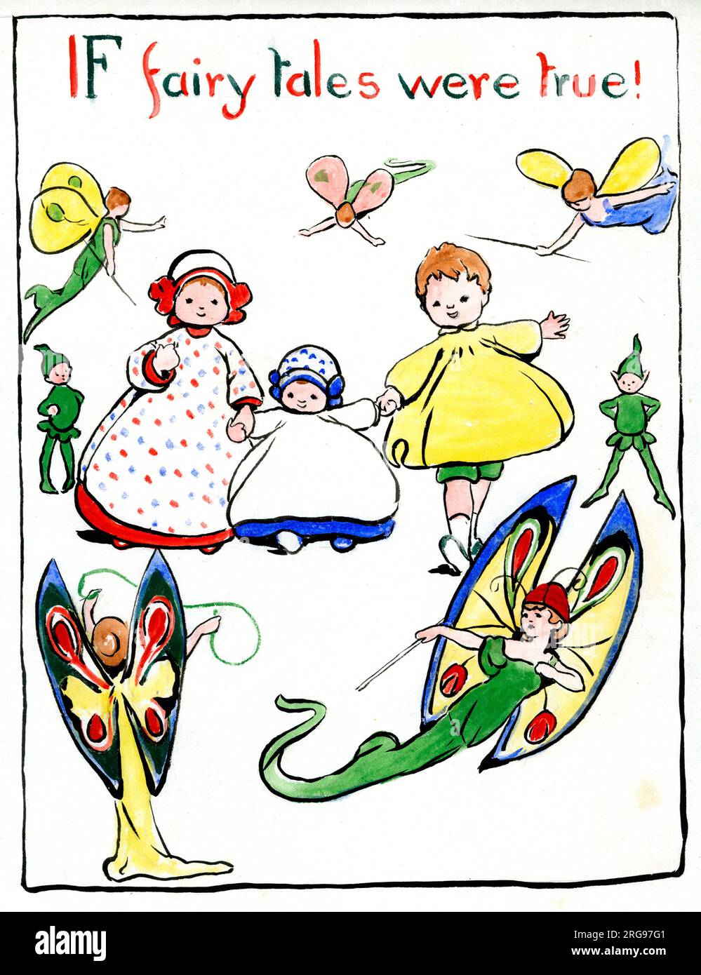 Fairy tales illustrations hi-res stock photography and images - Alamy