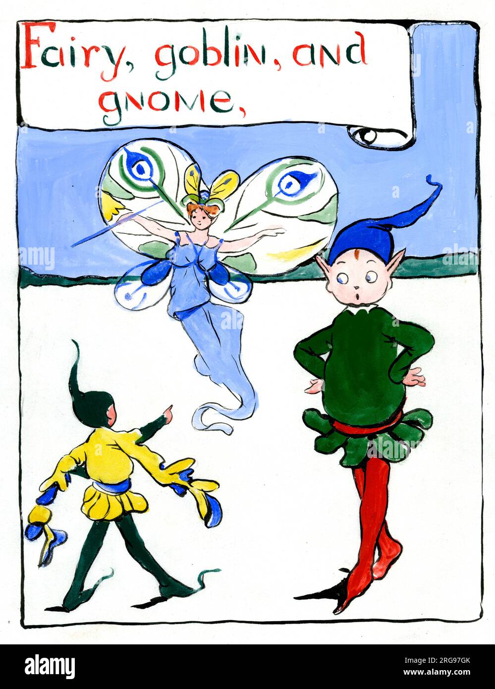 Dreaming fairies hi-res stock photography and images - Alamy