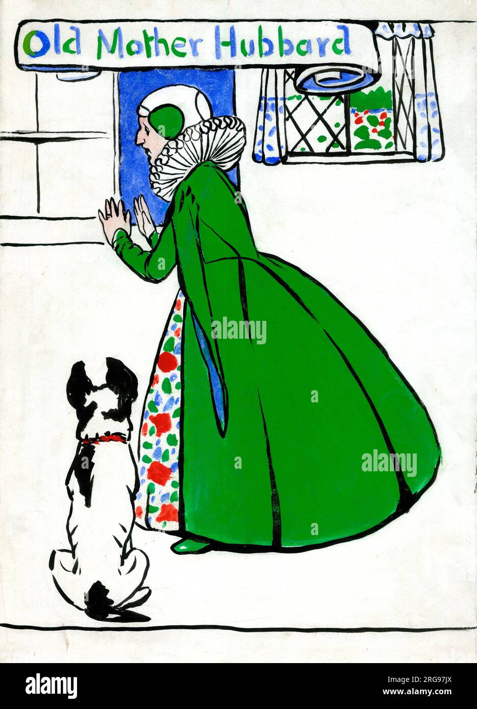 Old mother hubbard hi-res stock photography and images - Alamy