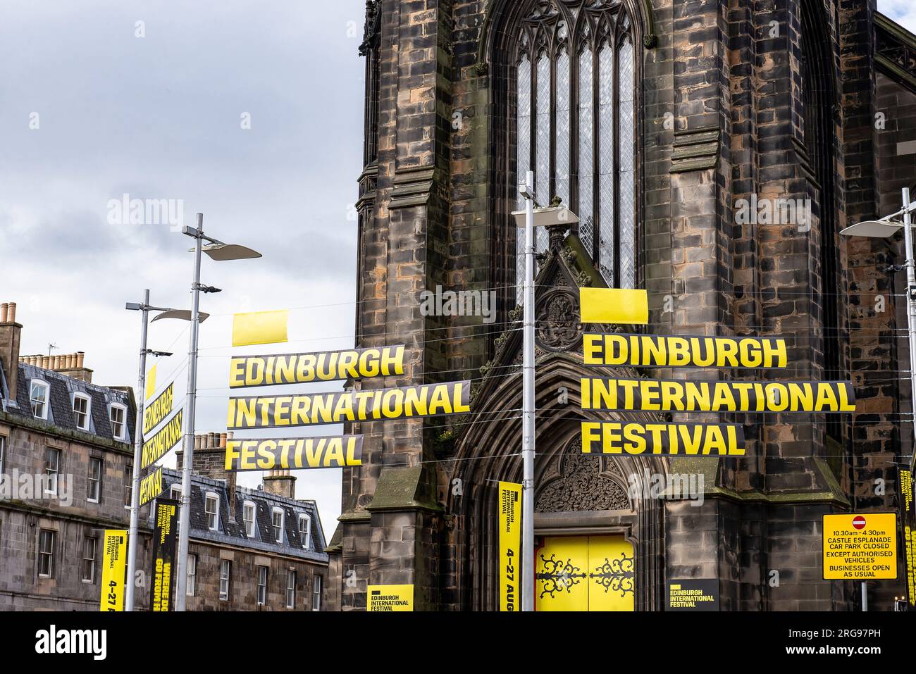 Edinburg International Festival, Edinburg 2023 Stock Photo - Alamy