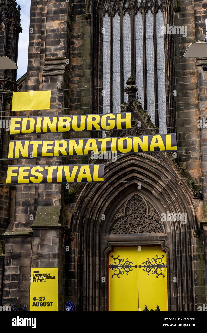 Edinburg International Festival, Edinburg 2023 Stock Photo - Alamy