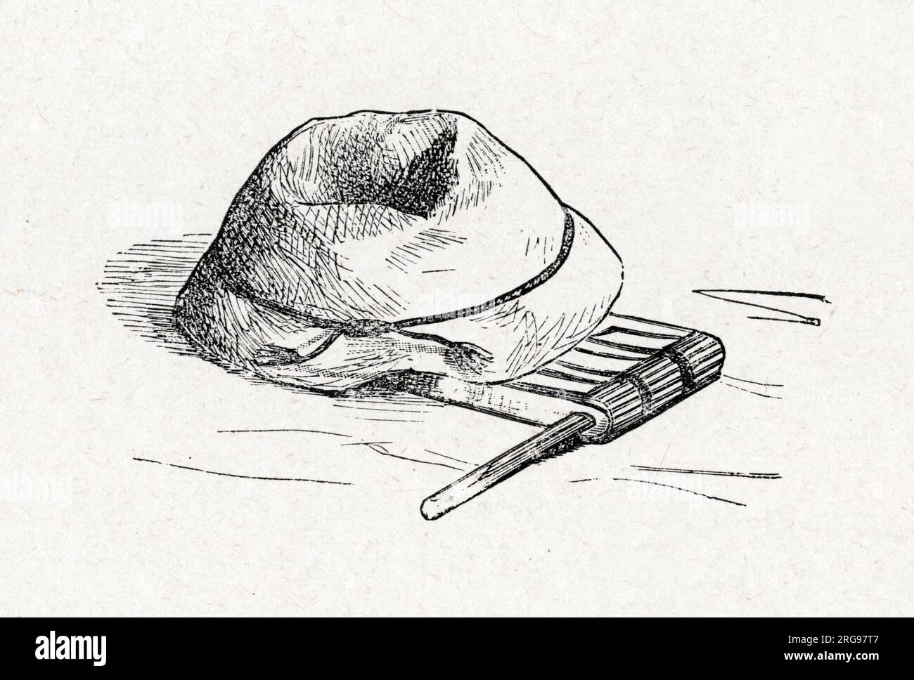 'Little Women' by Louisa May Alcott - Laurie's felt hat and watchman's ...