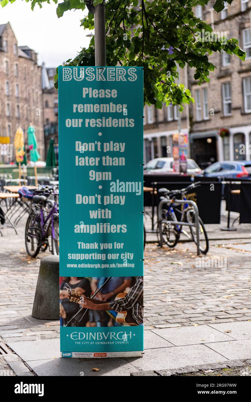 Buskers poster hi-res stock photography and images - Alamy