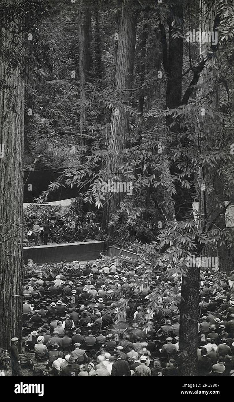 Bohemian grove hi-res stock photography and images - Alamy