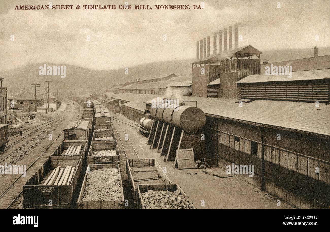 American steel factory hi-res stock photography and images - Alamy