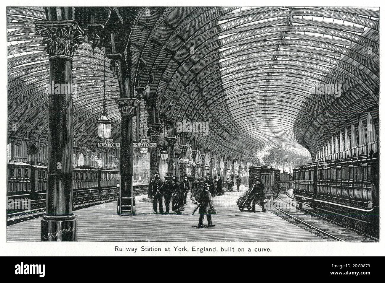 1880s train england hi-res stock photography and images - Alamy