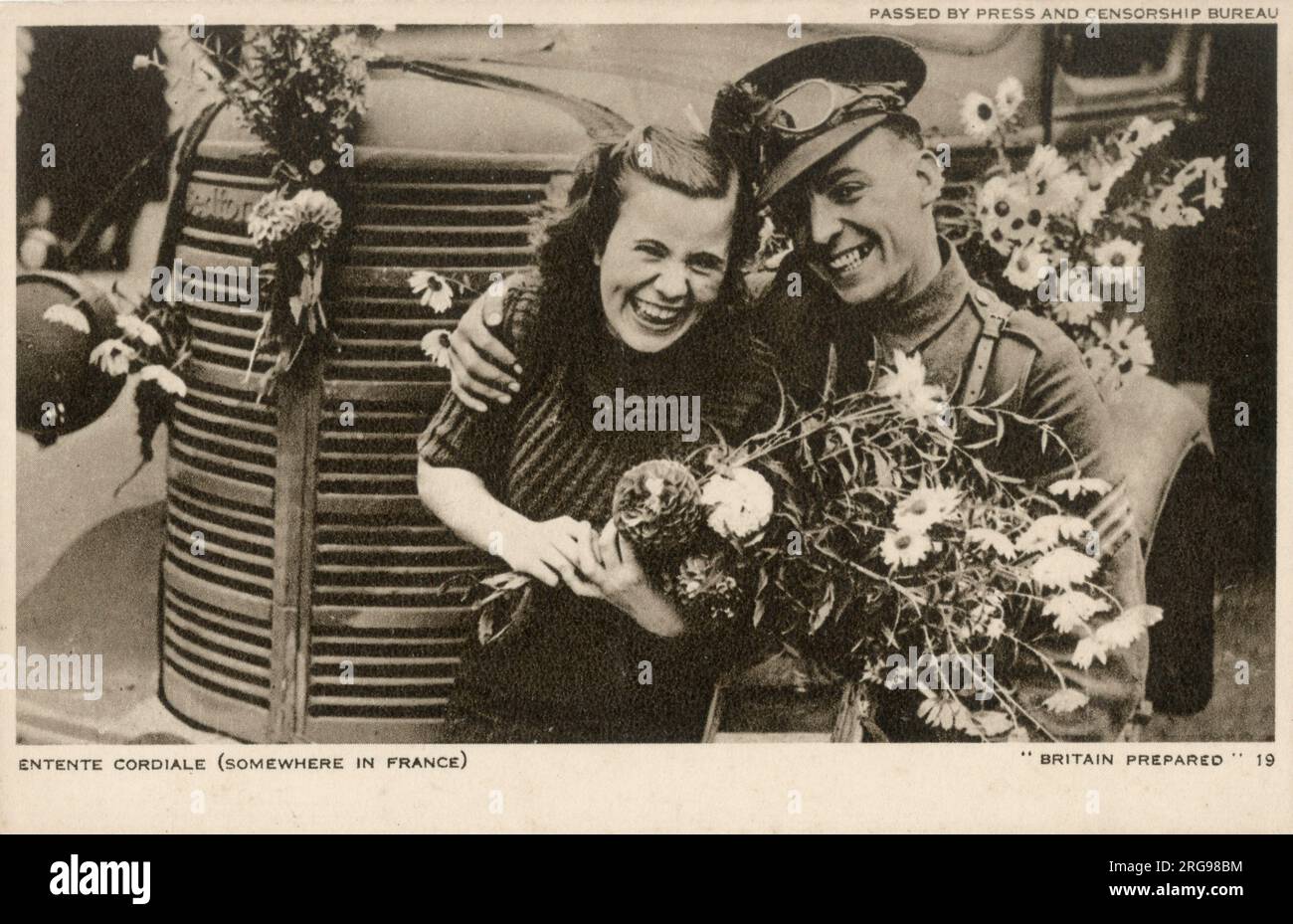 Van france ww2 hi-res stock photography and images - Alamy