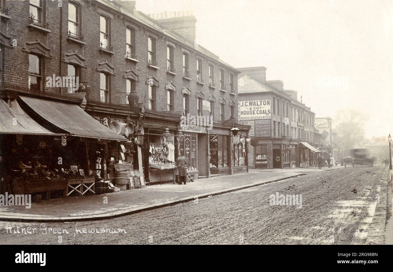 Hither Green Lane, Hither Green, Lewisham, London Stock Photo - Alamy