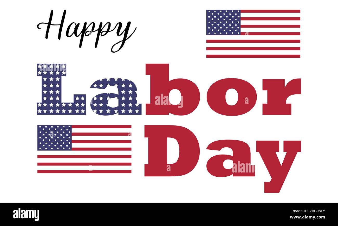 Happy Labor Day Clip Art