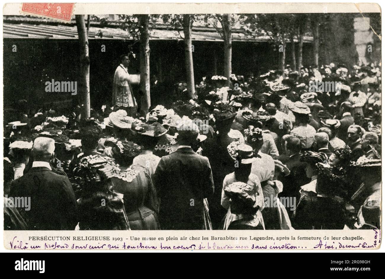 Paris 1903 Cut Out Stock Images & Pictures - Alamy