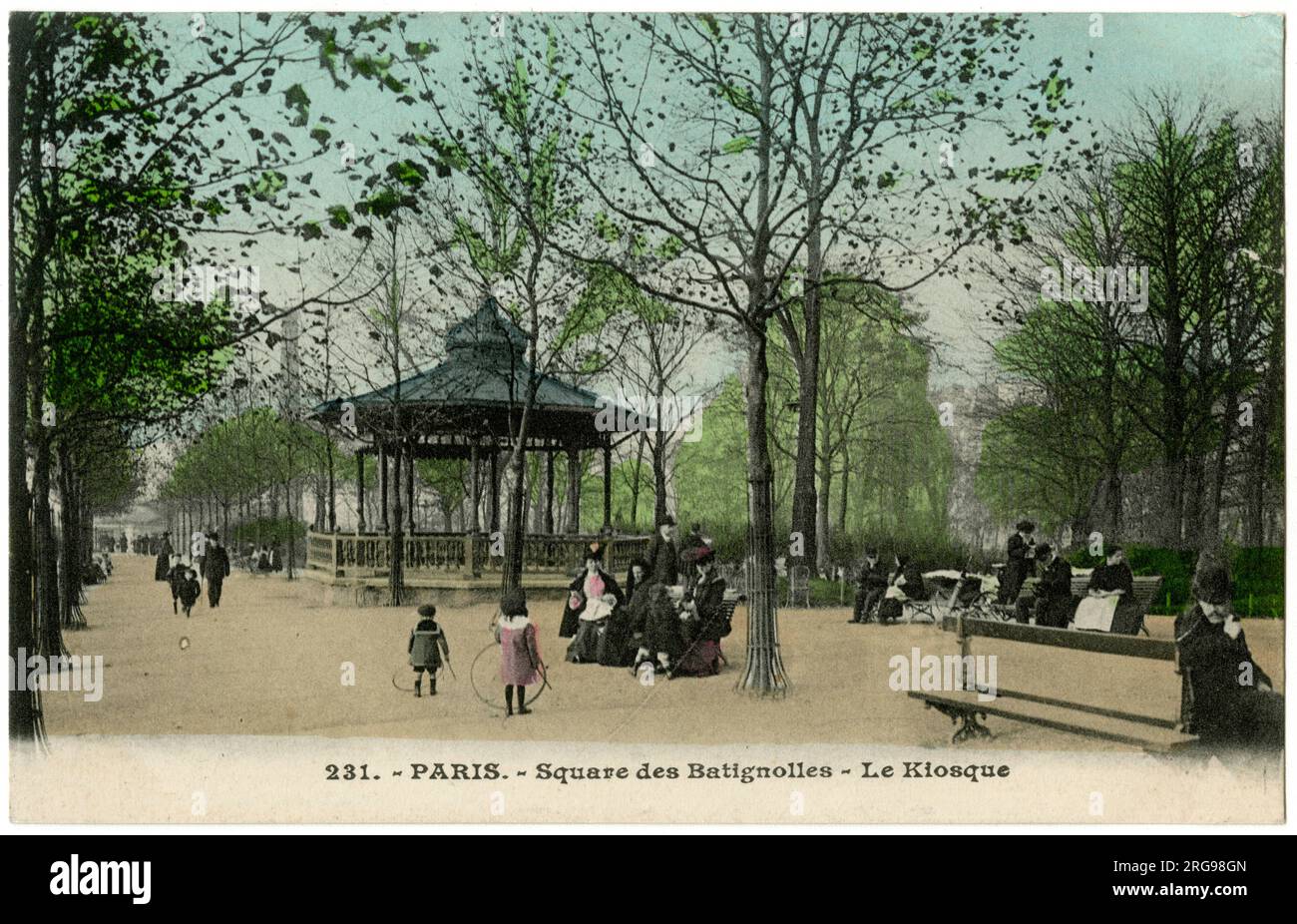 Square batignolles Cut Out Stock Images & Pictures - Alamy