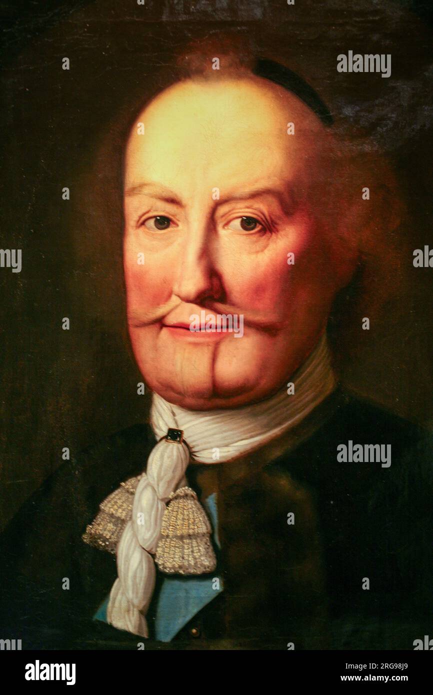 Brazil, Recife -painting of Maurits van Nassau, former Governor-General ...