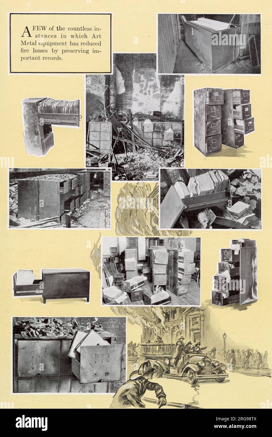 Art Metal Steel Office Equipment, Jamestown, New York, USA - reduction ...