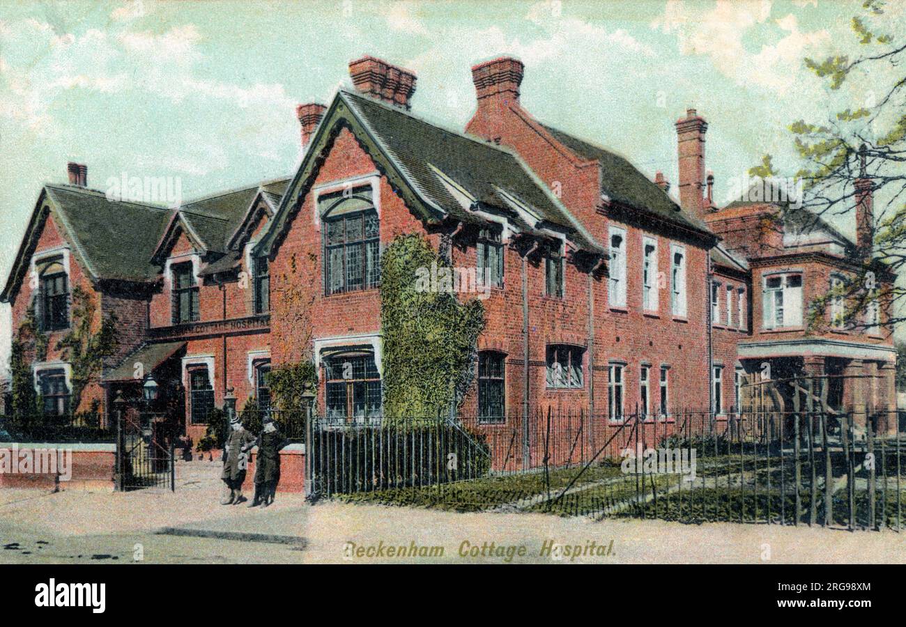 Cottage hospital hi-res stock photography and images - Alamy