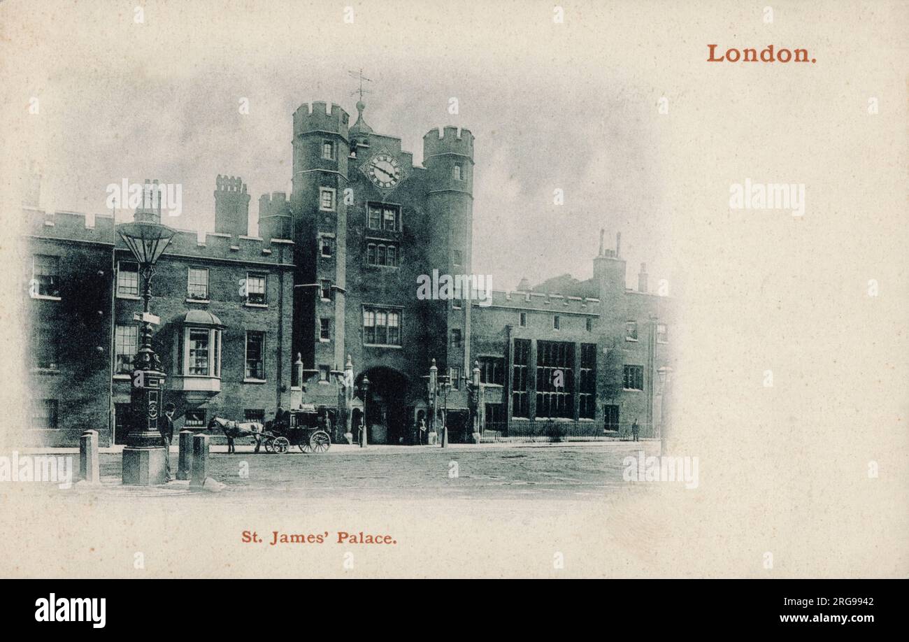 London st james 1900s hi-res stock photography and images - Alamy