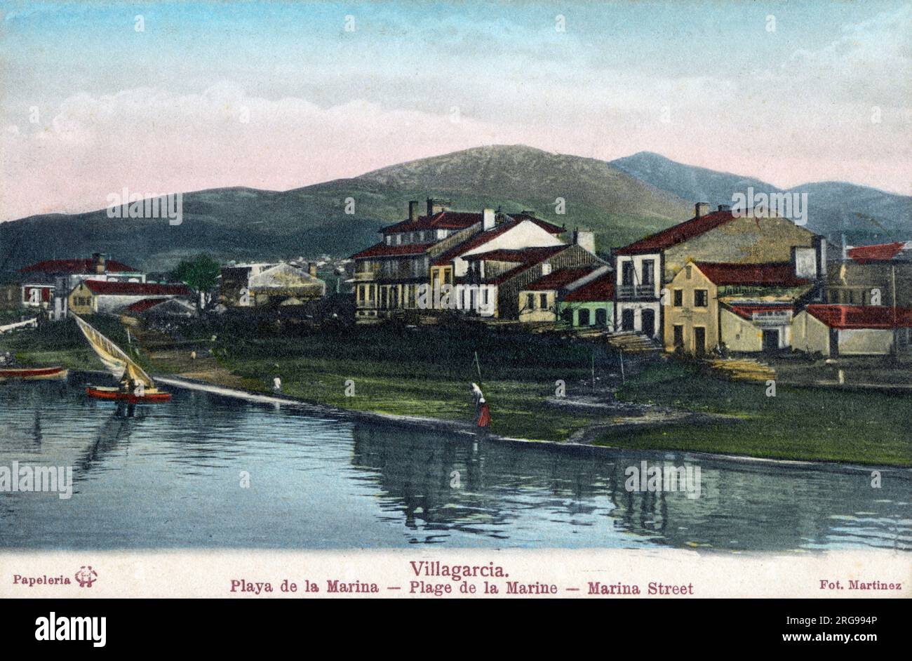 Villagarcia de arousa, spain hi-res stock photography and images - Alamy