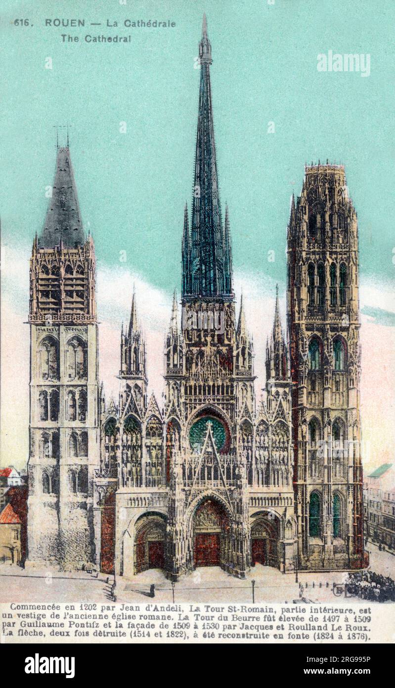 Top 10 Facts About Rouen’S Notre Dame Cathedral – AWBR