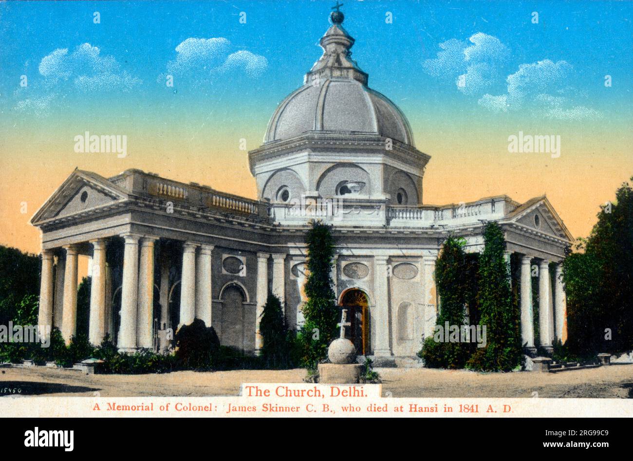 Colonel james skinner hi-res stock photography and images - Alamy