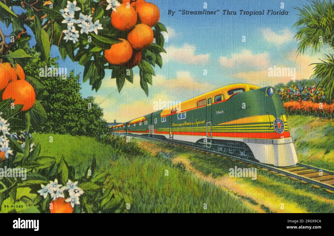 Streamliner hi-res stock photography and images - Alamy