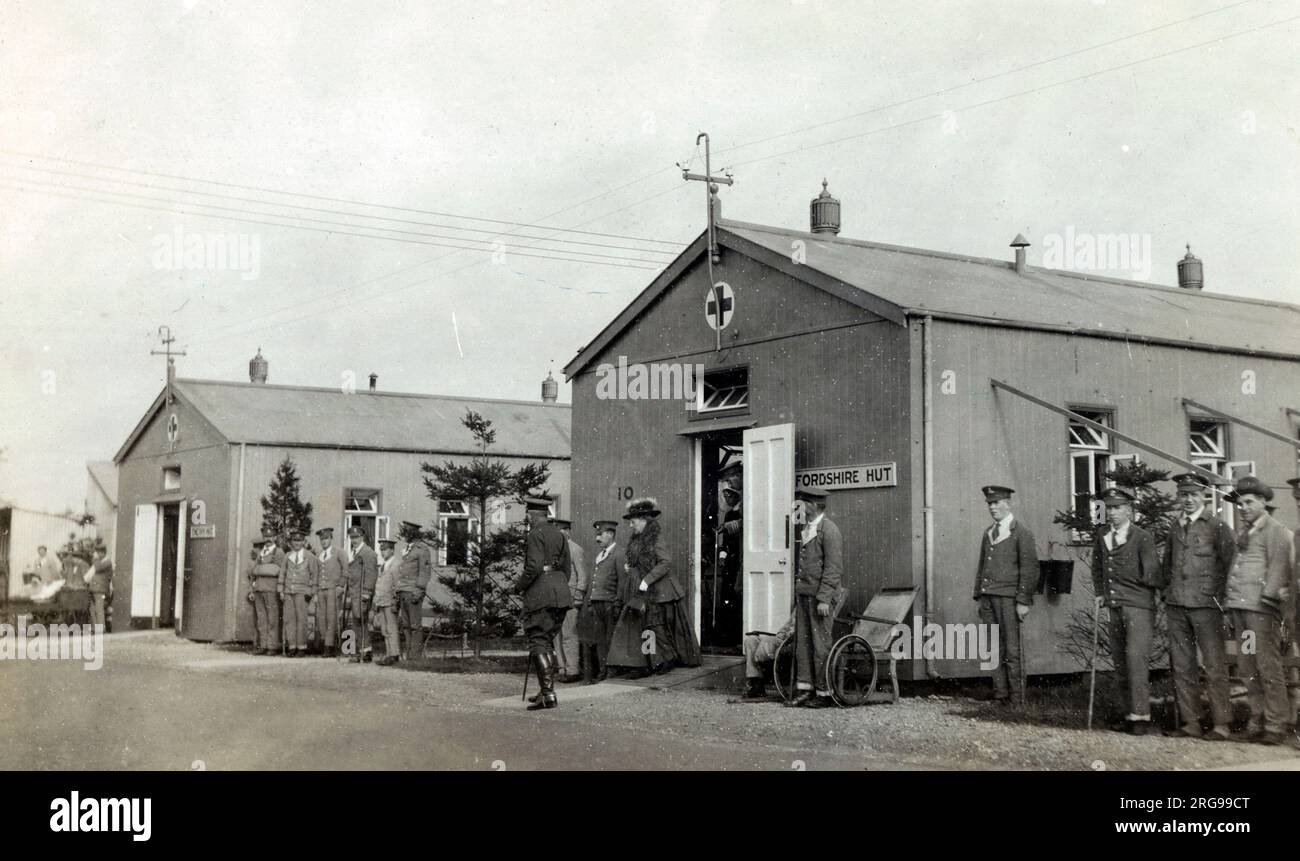 WW1 Home Front - British Red Cross Hospital at Netley, Hampshire - two ...